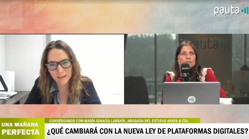 [VIDEO] Entrevista a la abogada María Ignacia Larraín sobre la Ley 21. ...